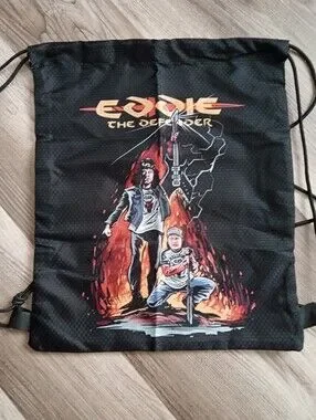 Accessories | Stranger Things Eddie The Defender Backpack Drawstring ...